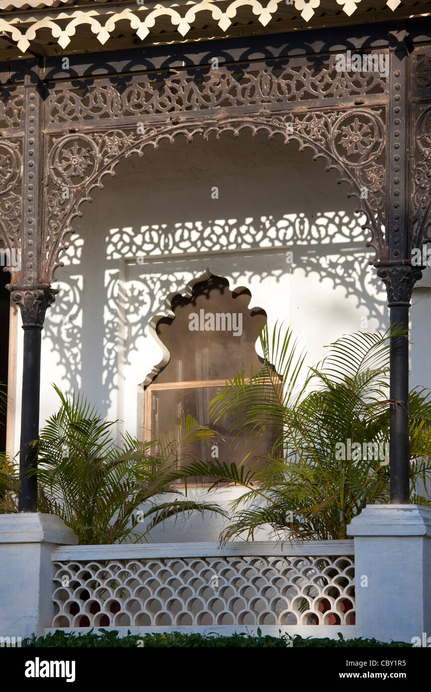Iron facade at Rawla Narlai, 17th Century merchant's house now a luxury ...