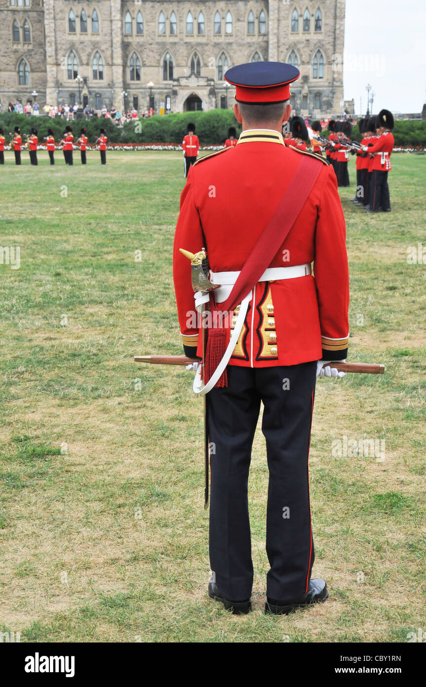 Changing of the guard, Ottawa Stock Photo - Alamy
