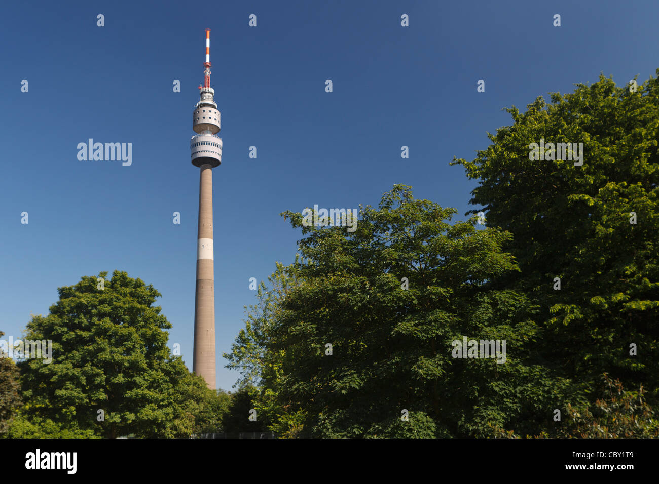 Florian Tower, Dortmund in North Rhine-Westphalia, Germany Stock Photo ...