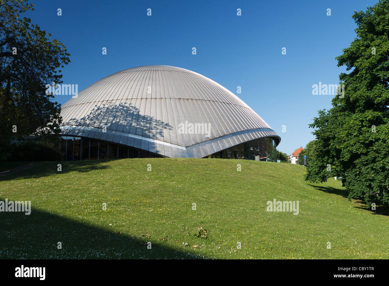 Zeiss Planetarium, Bochum in North Rhine-Westphalia, Germany Stock ...