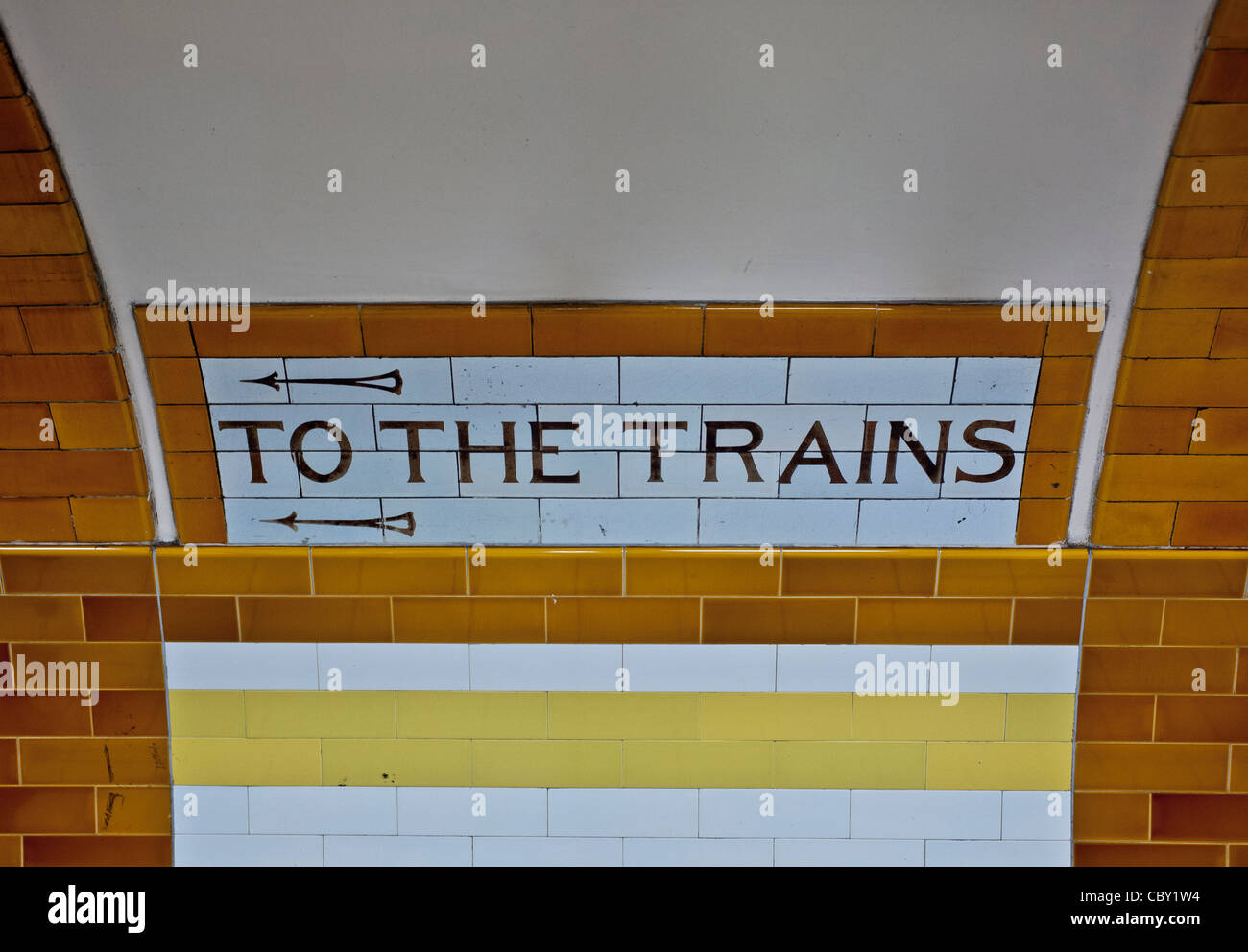Underground Trains High Resolution Stock Photography and Images - Alamy