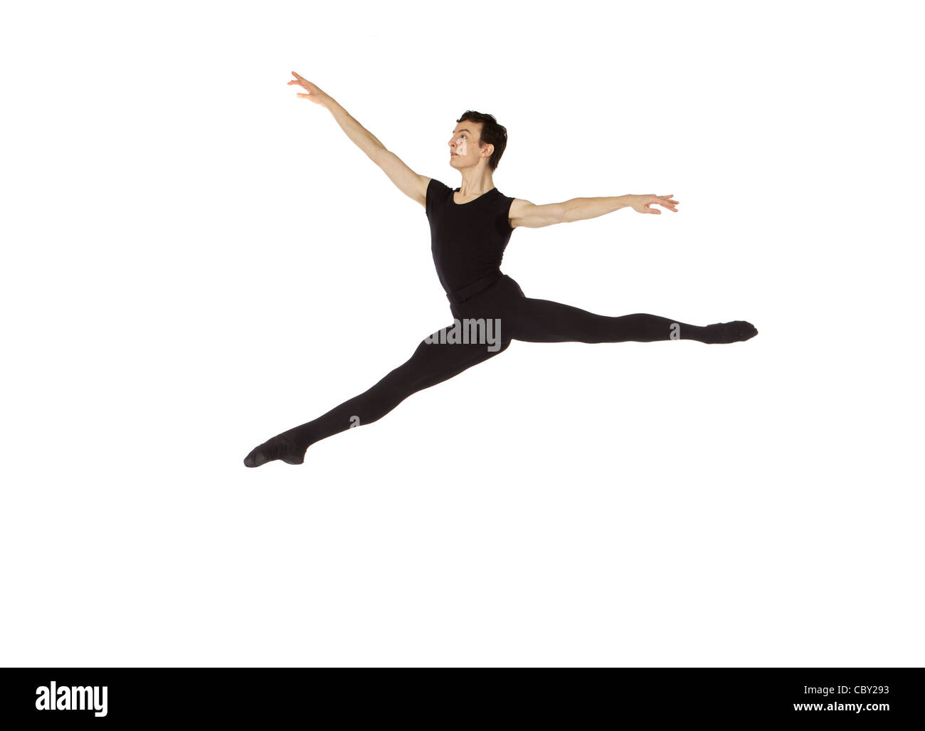 Male ballet dancer hi-res stock photography and images - Alamy