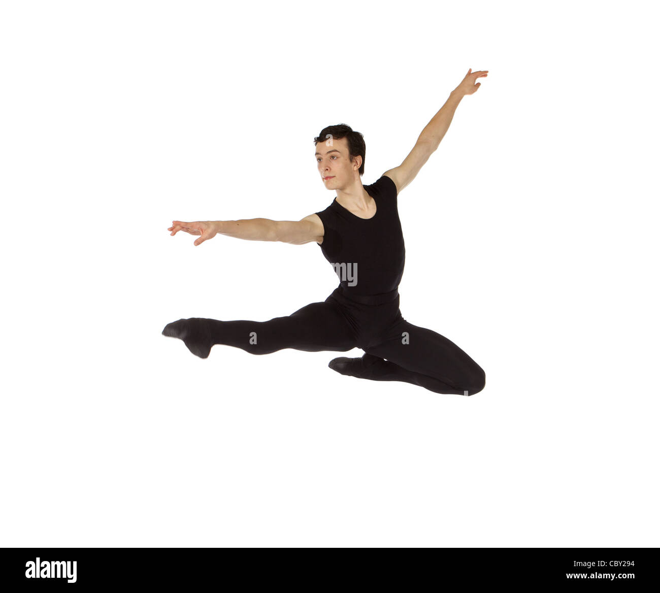 Male ballet dancer hi-res stock photography and images - Alamy