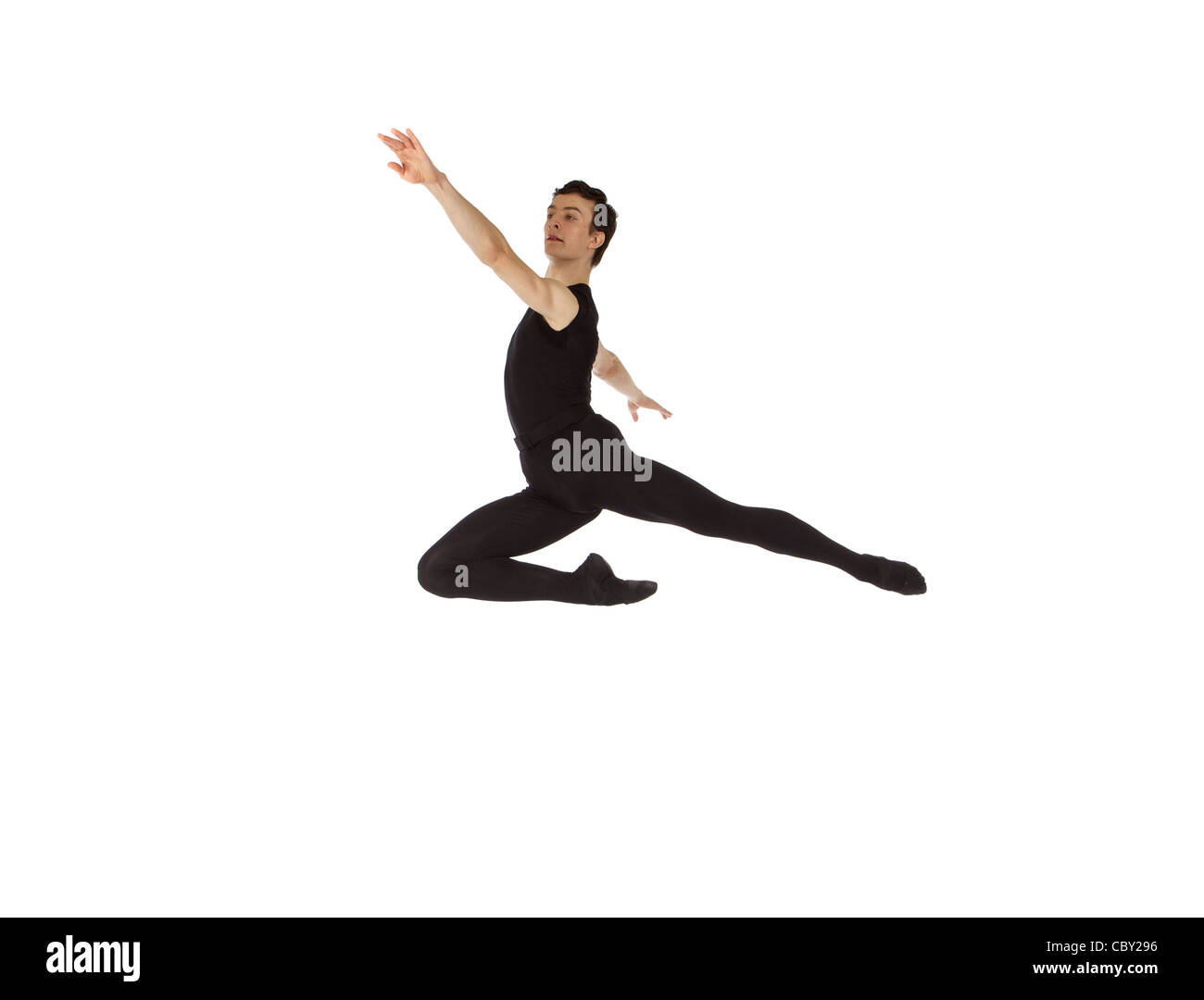 Ballet dancer muscles Cut Out Stock Images & Pictures - Alamy