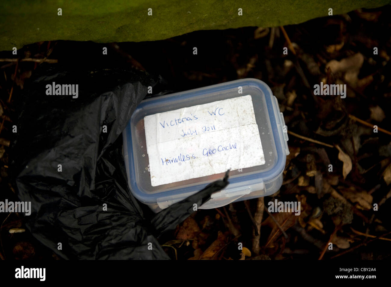 Geocaching mobile hi-res stock photography and images - Alamy
