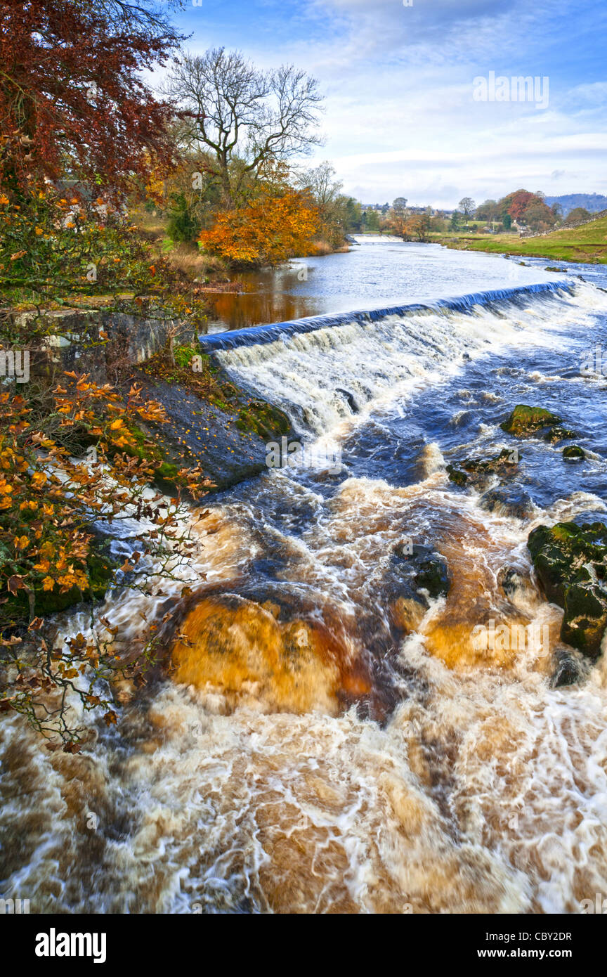 Autumn day at Linton falls Stock Photo - Alamy