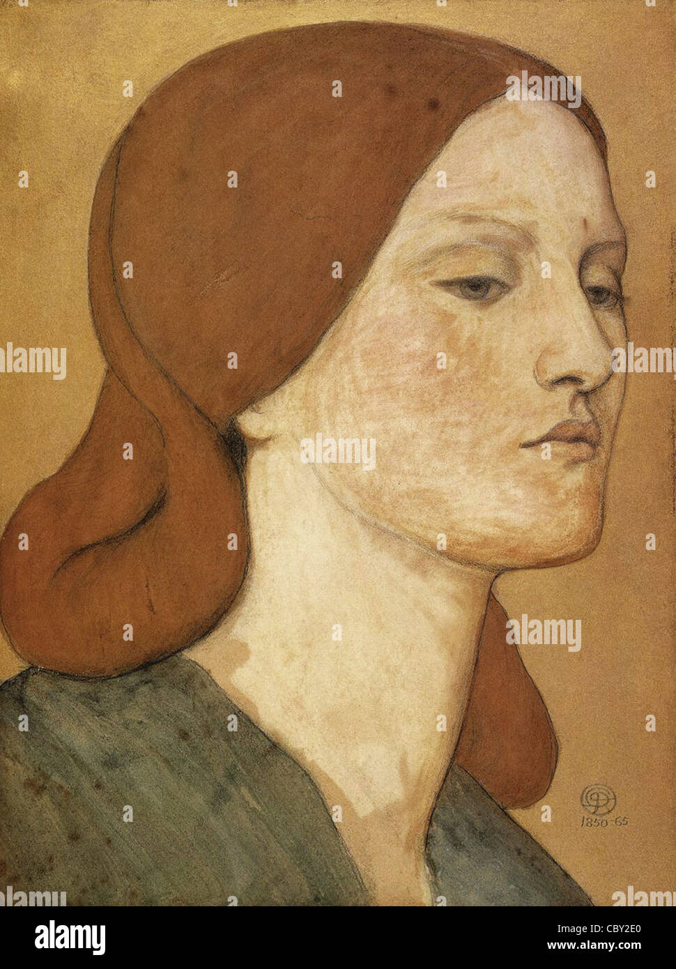 Elizabeth Siddal Lady Of Shalott