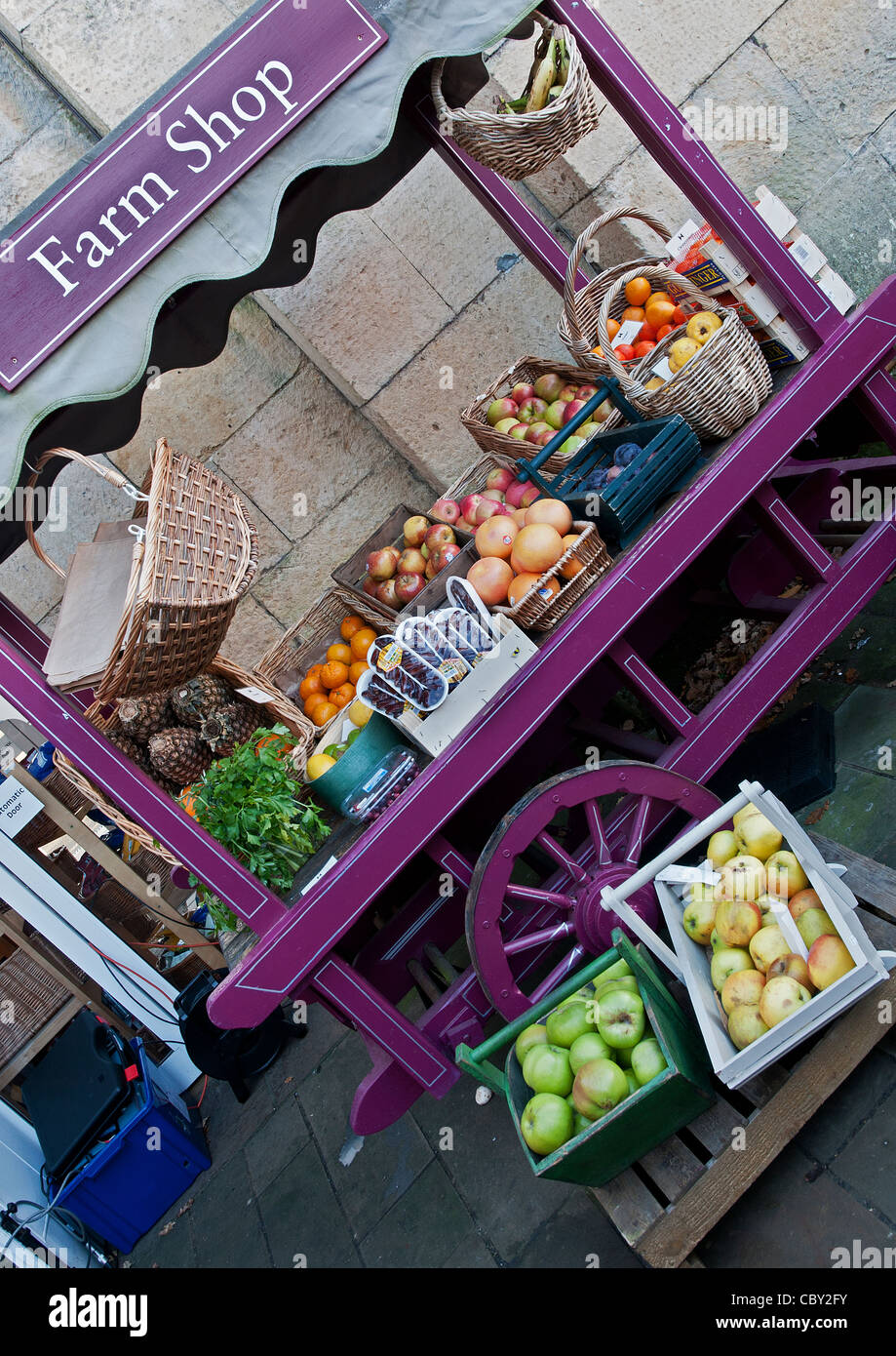 Displaying fruit hi-res stock photography and images - Alamy