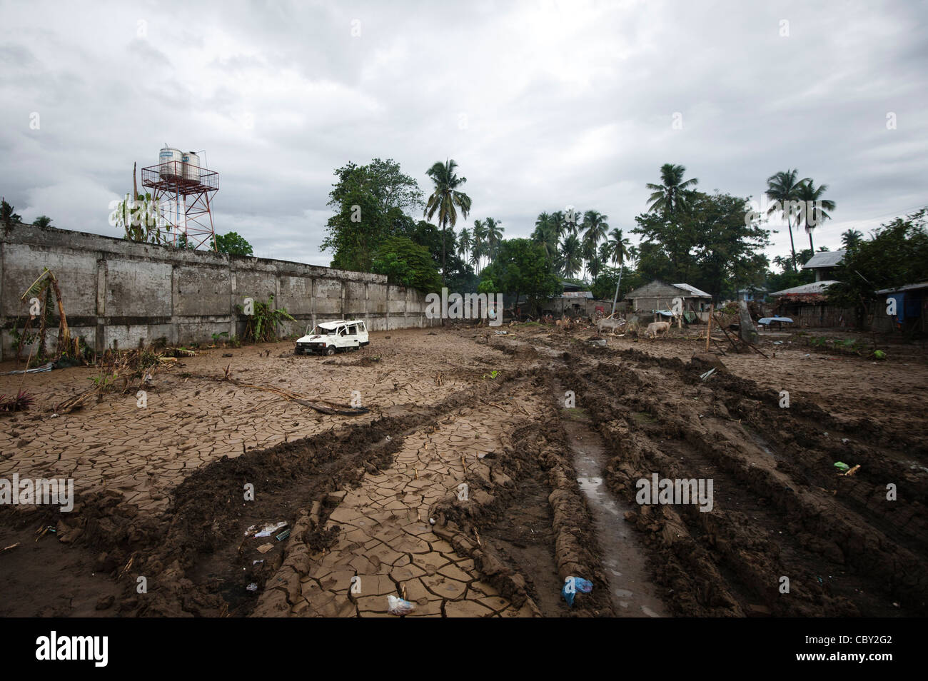 Flood aftermath in Iligan City, Philippines Stock Photo - Alamy