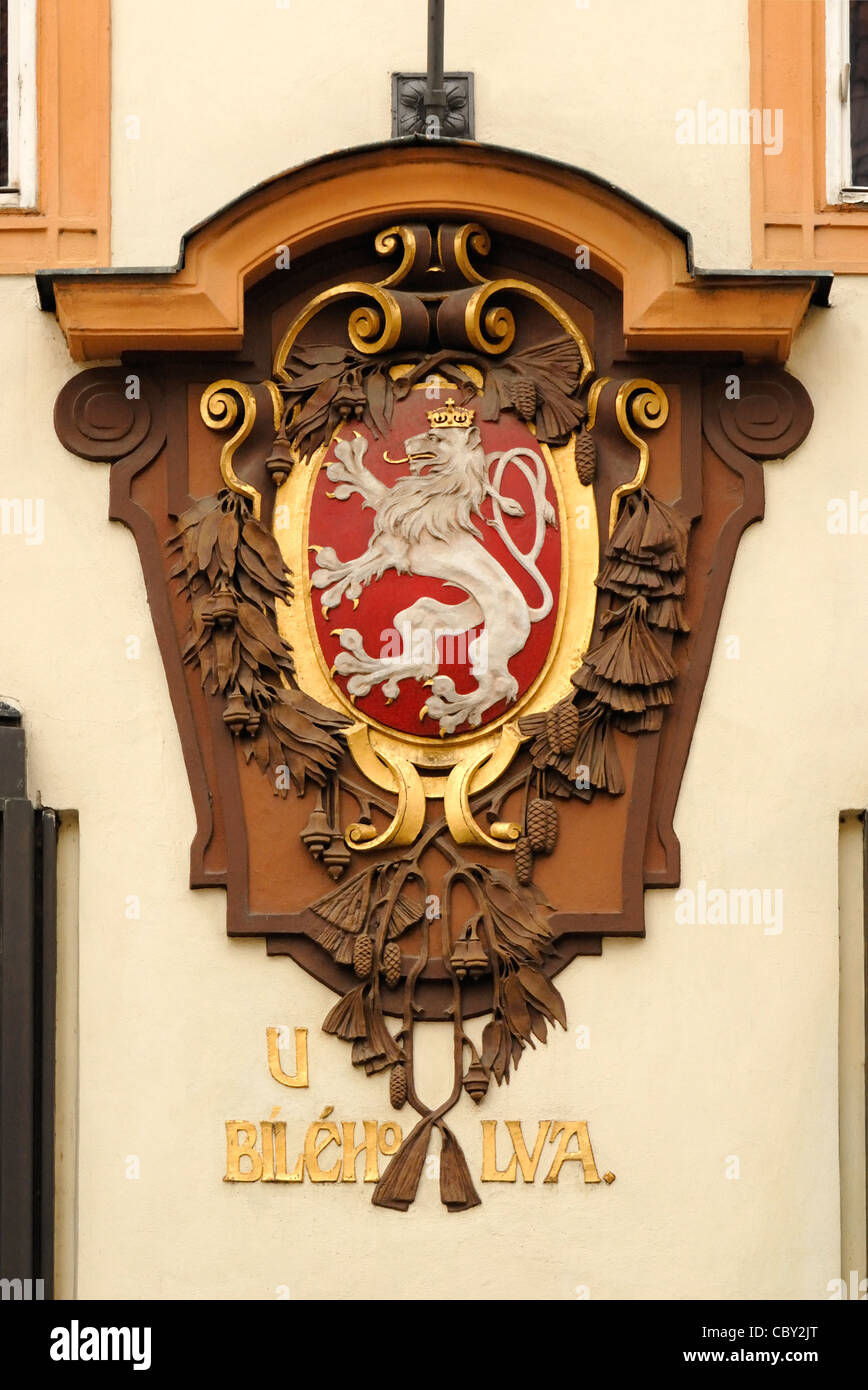 Czech lion hi-res stock photography and images - Alamy