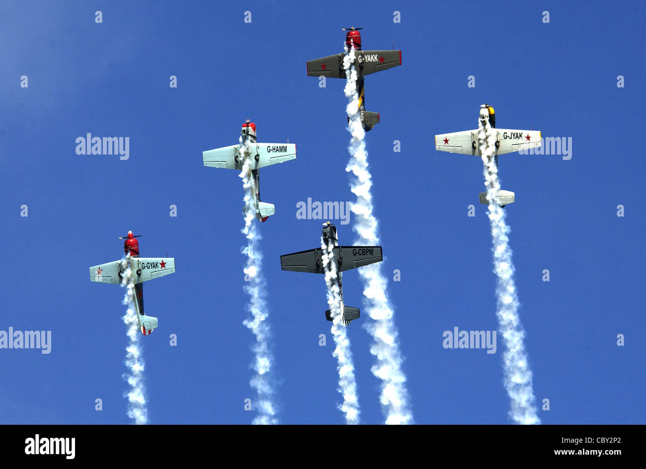 Aerial display team hi-res stock photography and images - Alamy