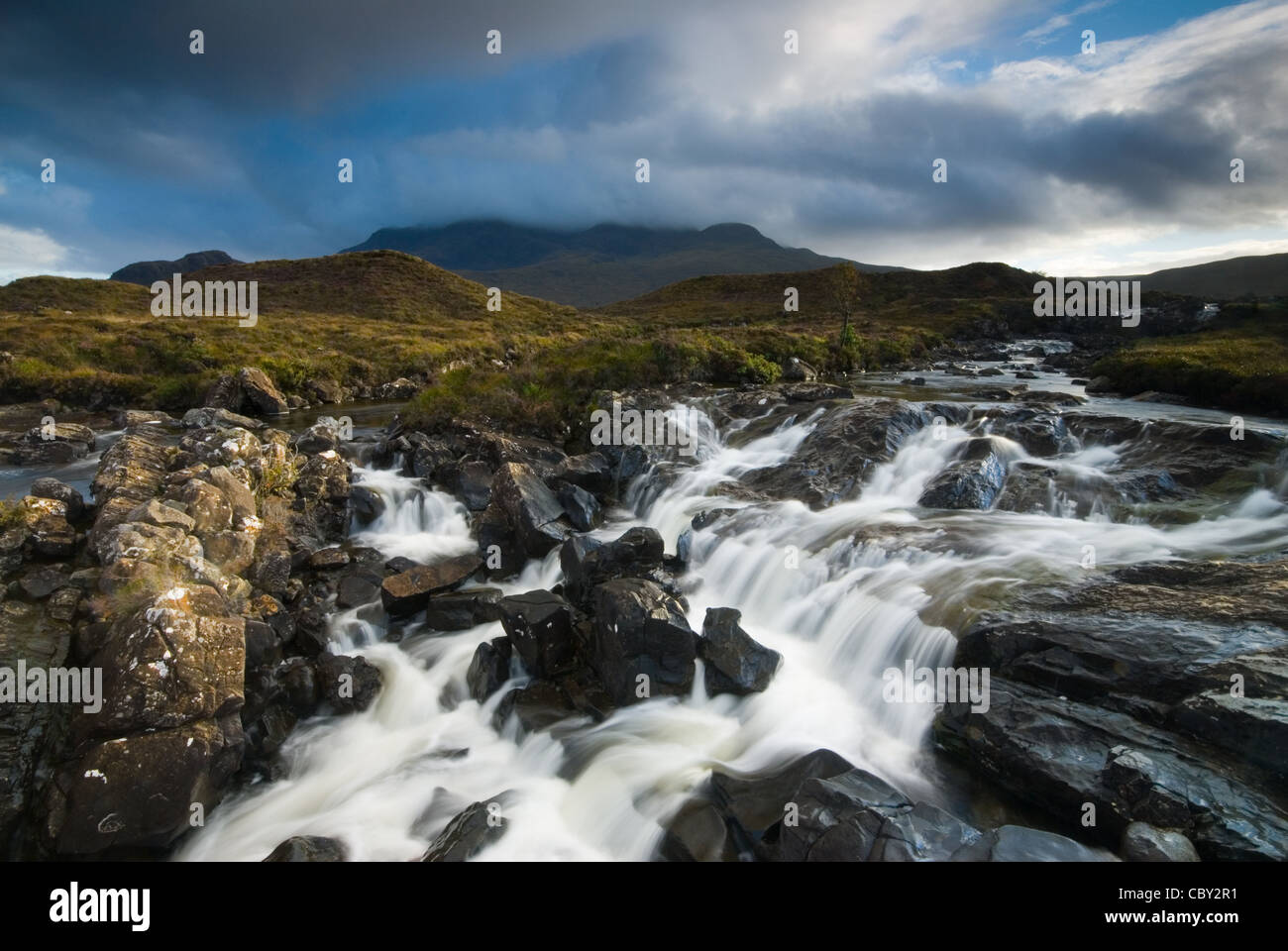 Sligachan Waterfalls Stock Photos & Sligachan Waterfalls Stock Images ...