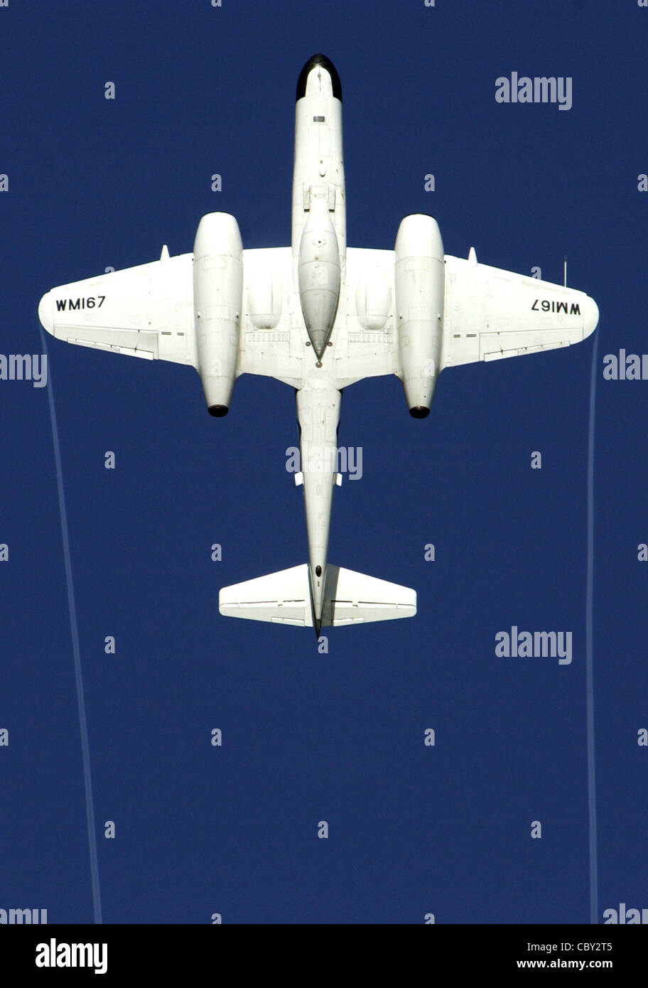 Gloster Meteor in flight Stock Photo - Alamy