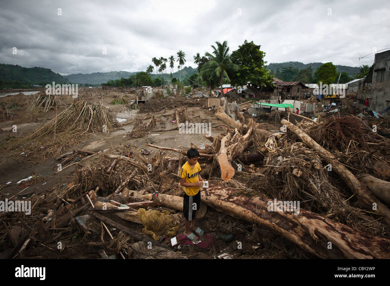 Flood in iligan city hi-res stock photography and images - Alamy