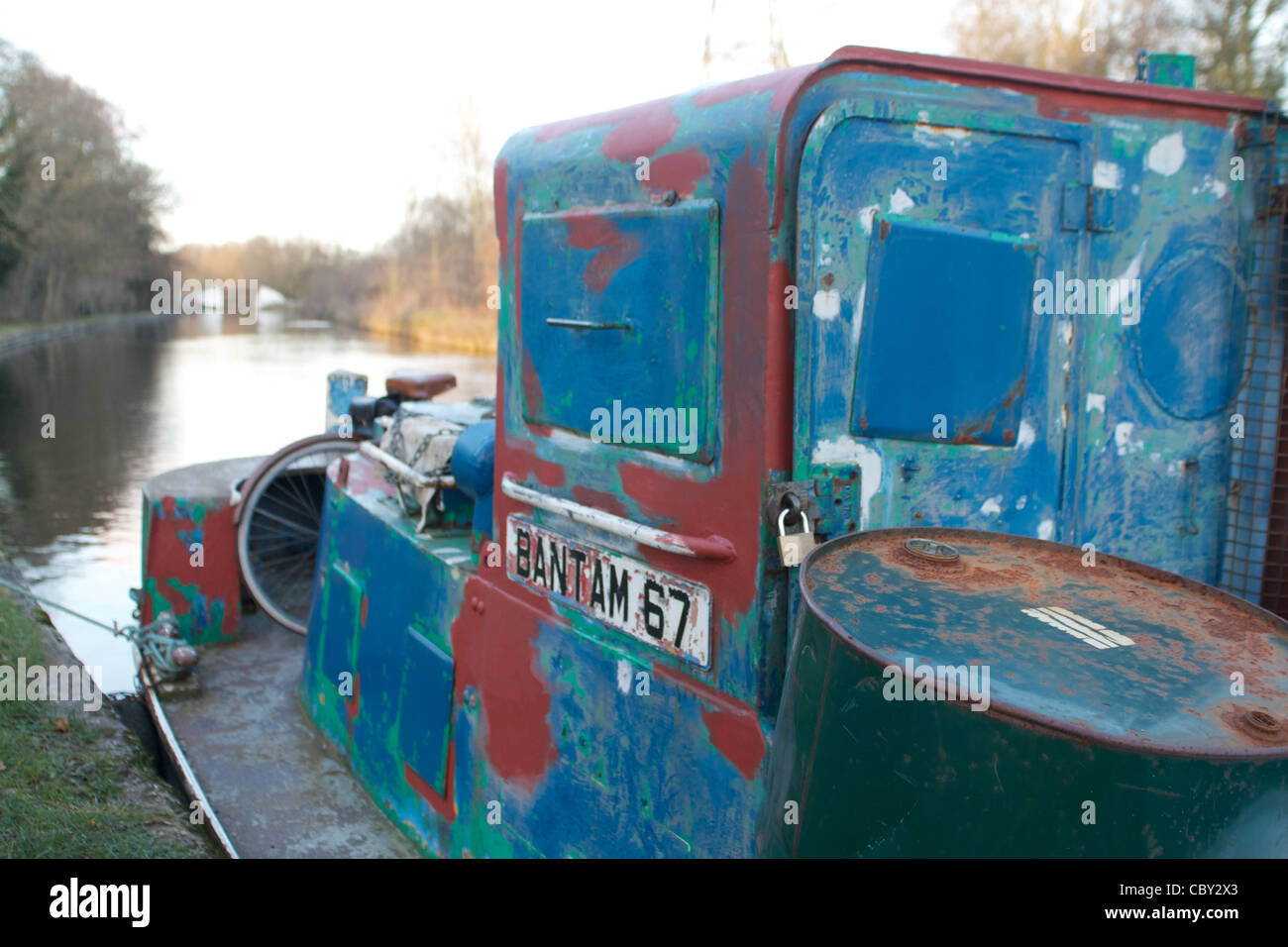 Bantam 67 Tug Boat Stock Photo - Alamy