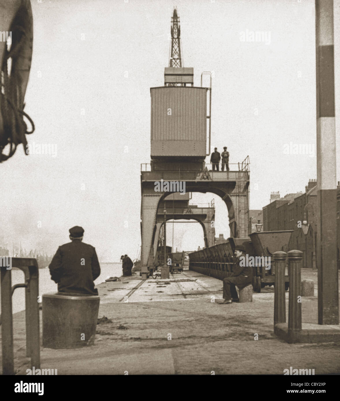 Dublin quays 1900 hi-res stock photography and images - Alamy