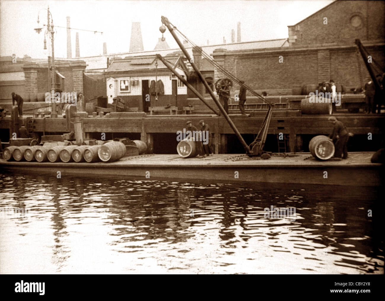 Transport Of Barrels Stock Photos & Transport Of Barrels Stock Images ...