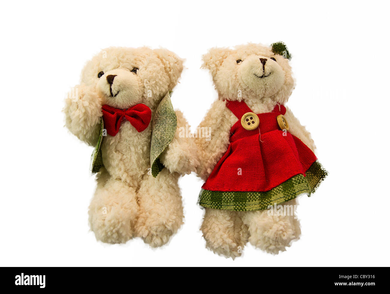 two sweet bears Stock Photo - Alamy