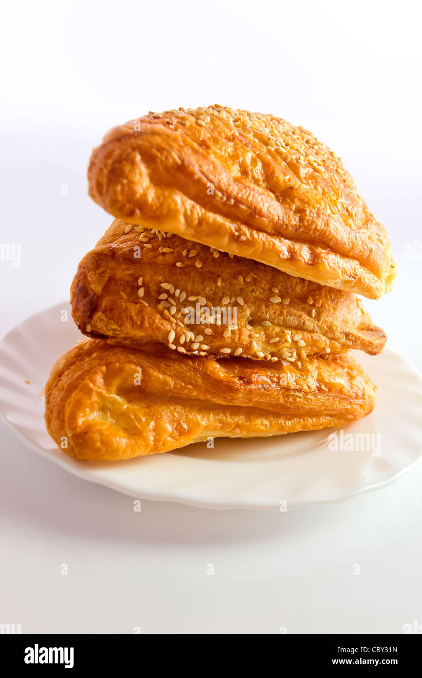 Three pie hi-res stock photography and images - Alamy