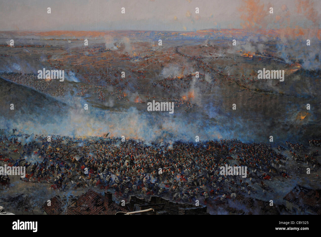 Crimean War (1853-1856). Siege of Sevastopol, 1854-1855, by Franz ...
