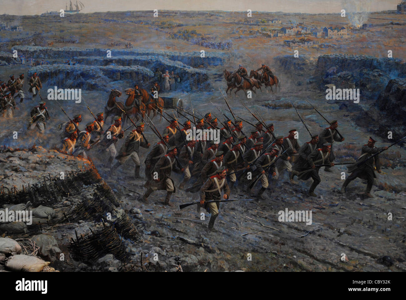 Crimean regiment hi-res stock photography and images - Alamy