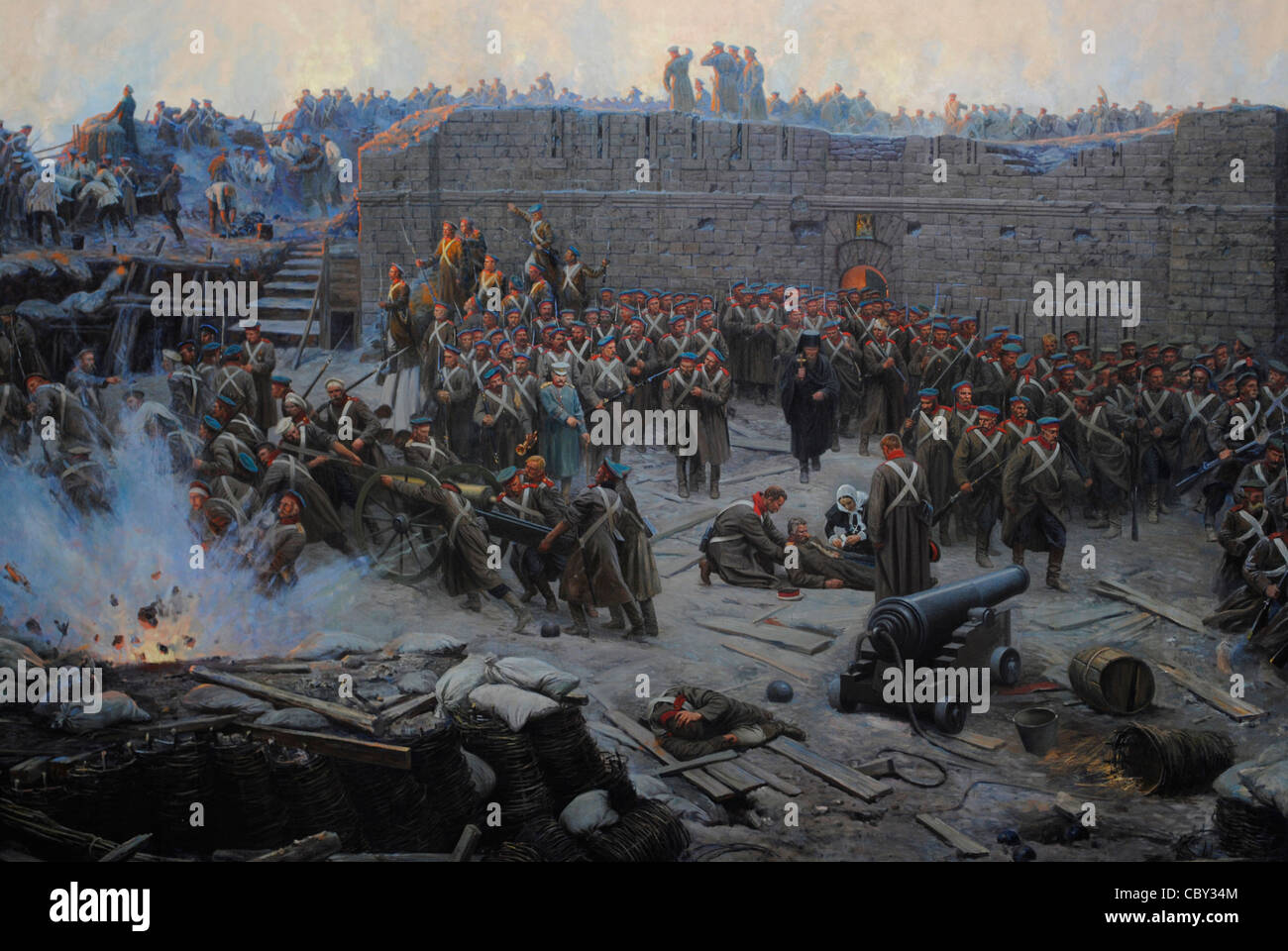 Crimean war wounded hi-res stock photography and images - Alamy