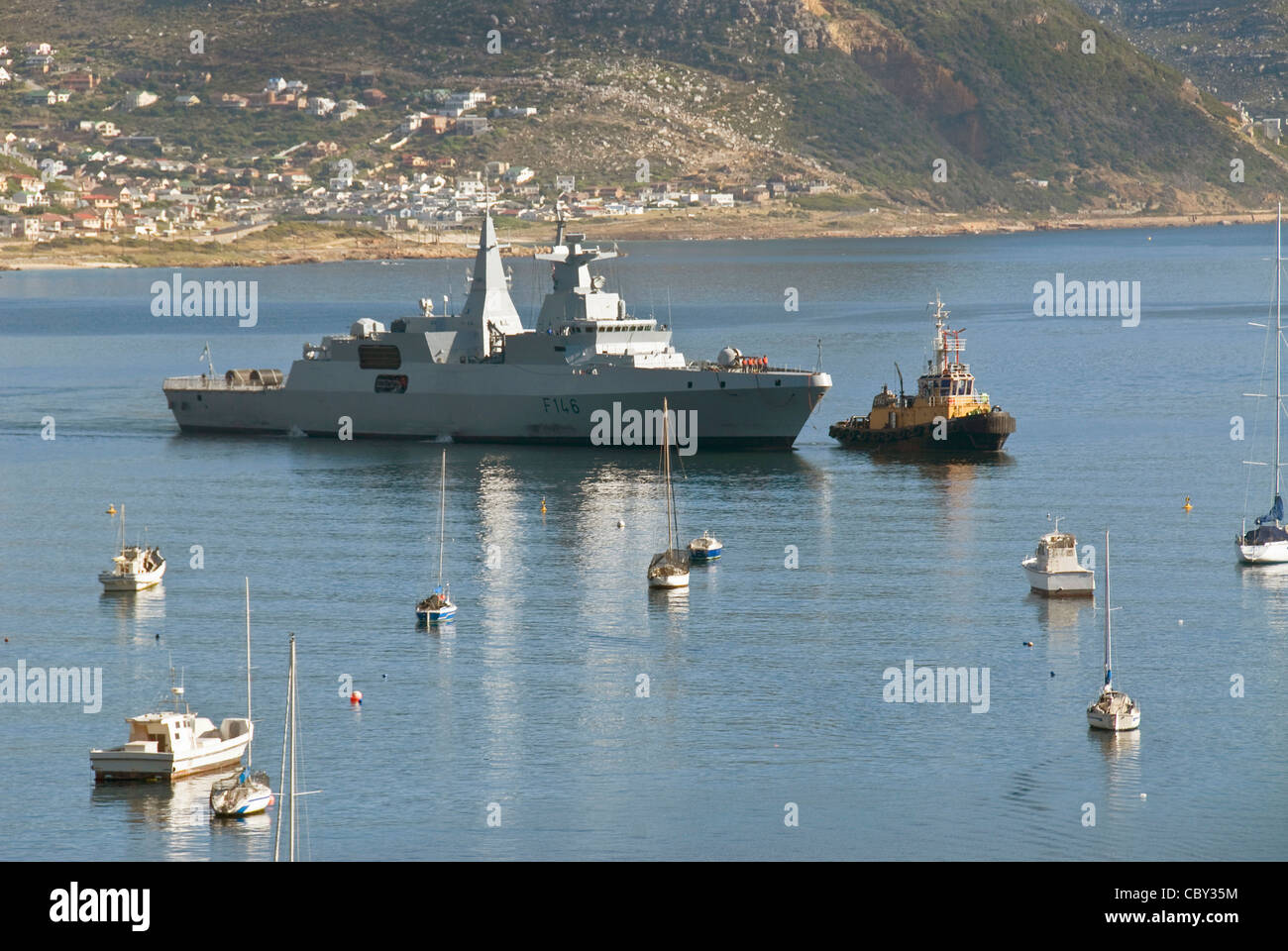 Simon’s town naval base High Resolution Stock Photography and Images ...