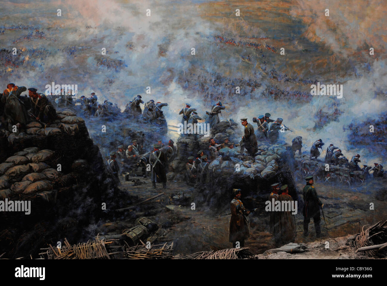 Crimean War (1853-1856). Siege of Sevastopol, 1854-1855, by Franz ...