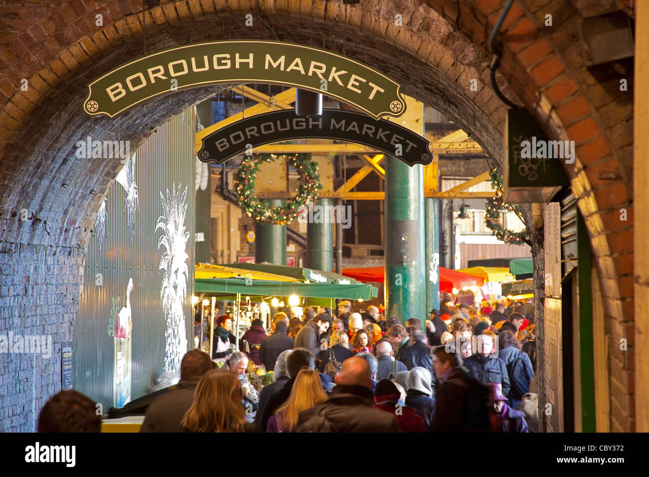 Southwark market hi-res stock photography and images - Alamy