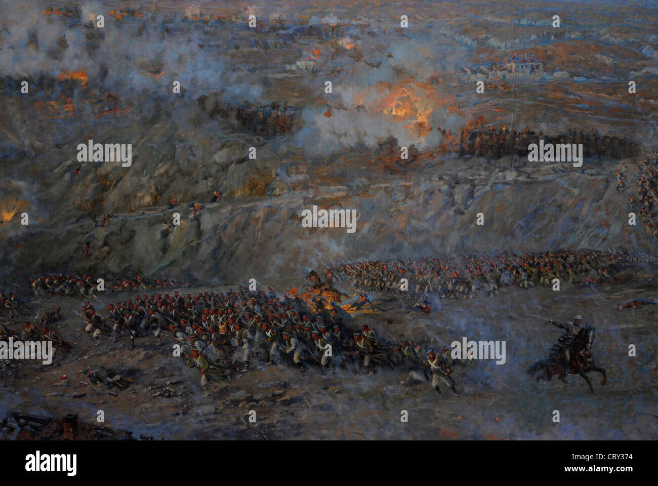 Crimean War (1853-1856). Siege of Sevastopol, 1854-1855, by Franz ...