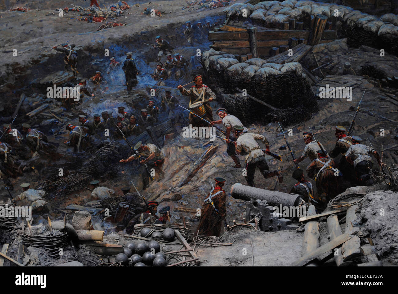 Crimean War (1853-1856). Siege of Sevastopol, 1854-1855, by Franz ...