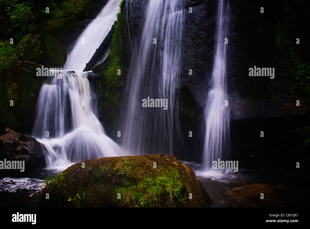 Triberg waterfall hi-res stock photography and images - Alamy