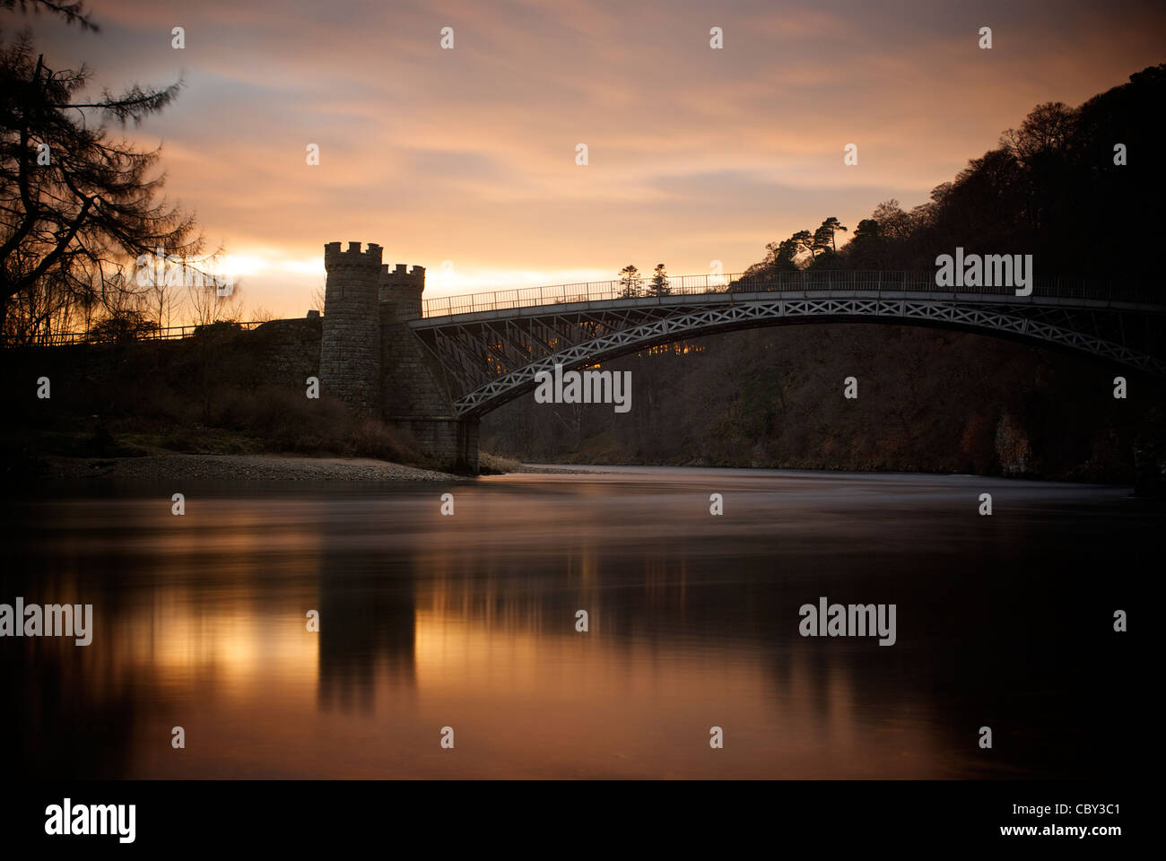 Craigellachie bridge hi-res stock photography and images - Alamy