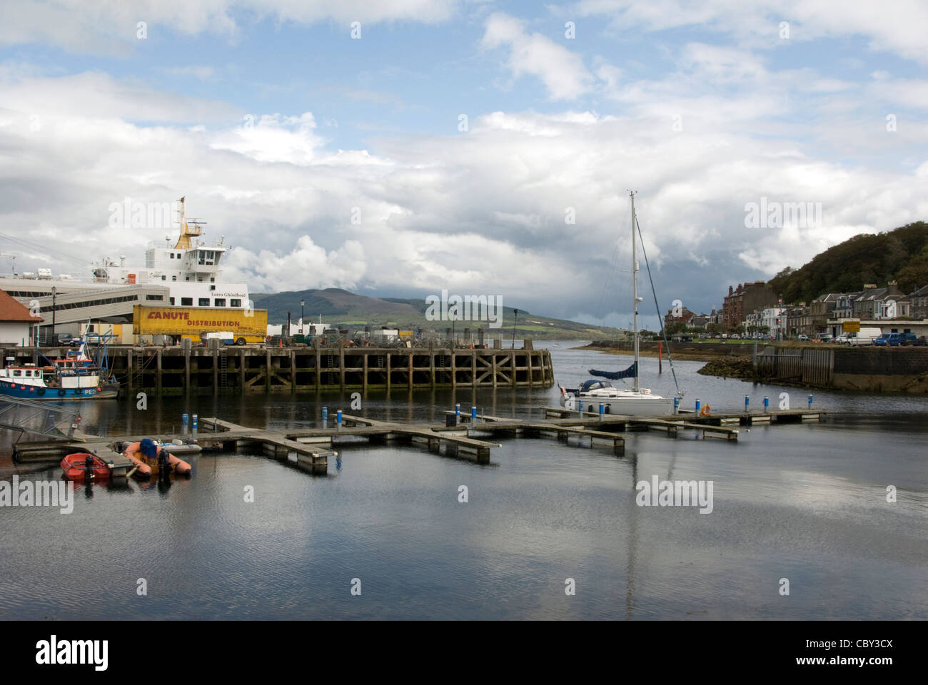 Rothesay harbour hi-res stock photography and images - Alamy