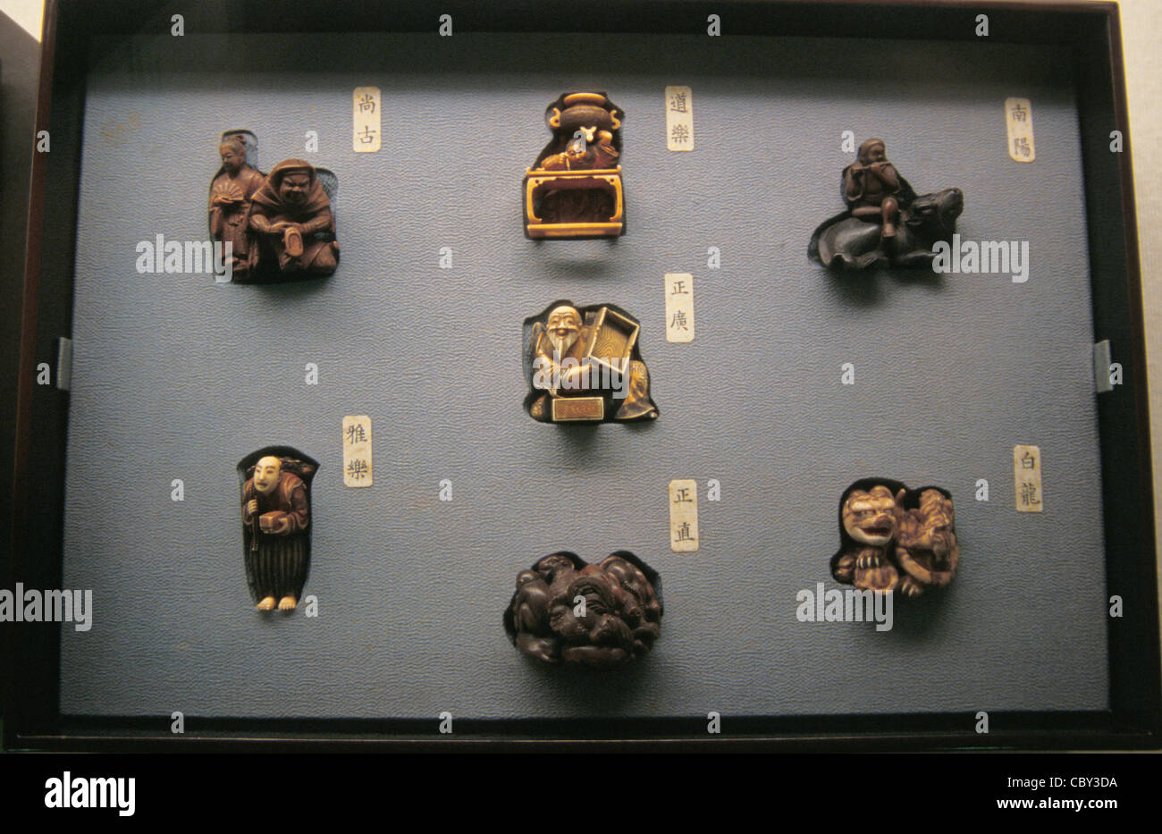 Tokyo National Museum Ueno Japan Tokyo Netsuke Edo period C18-19 ...