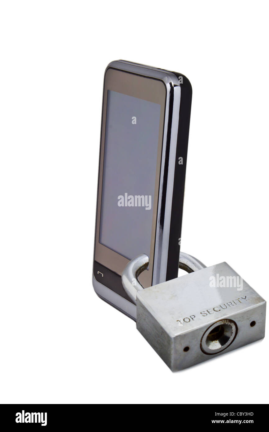 Lock screen background Cut Out Stock Images & Pictures - Alamy