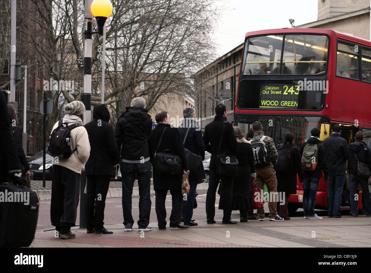 The Bus Queue at Dawn Wilkerson blog