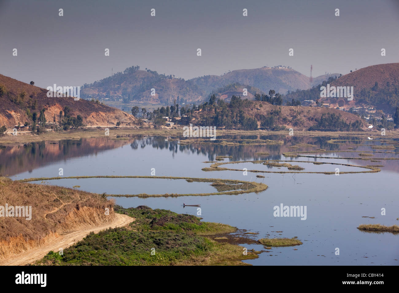 Floating phumdis of loktak lake hi-res stock photography and images - Alamy