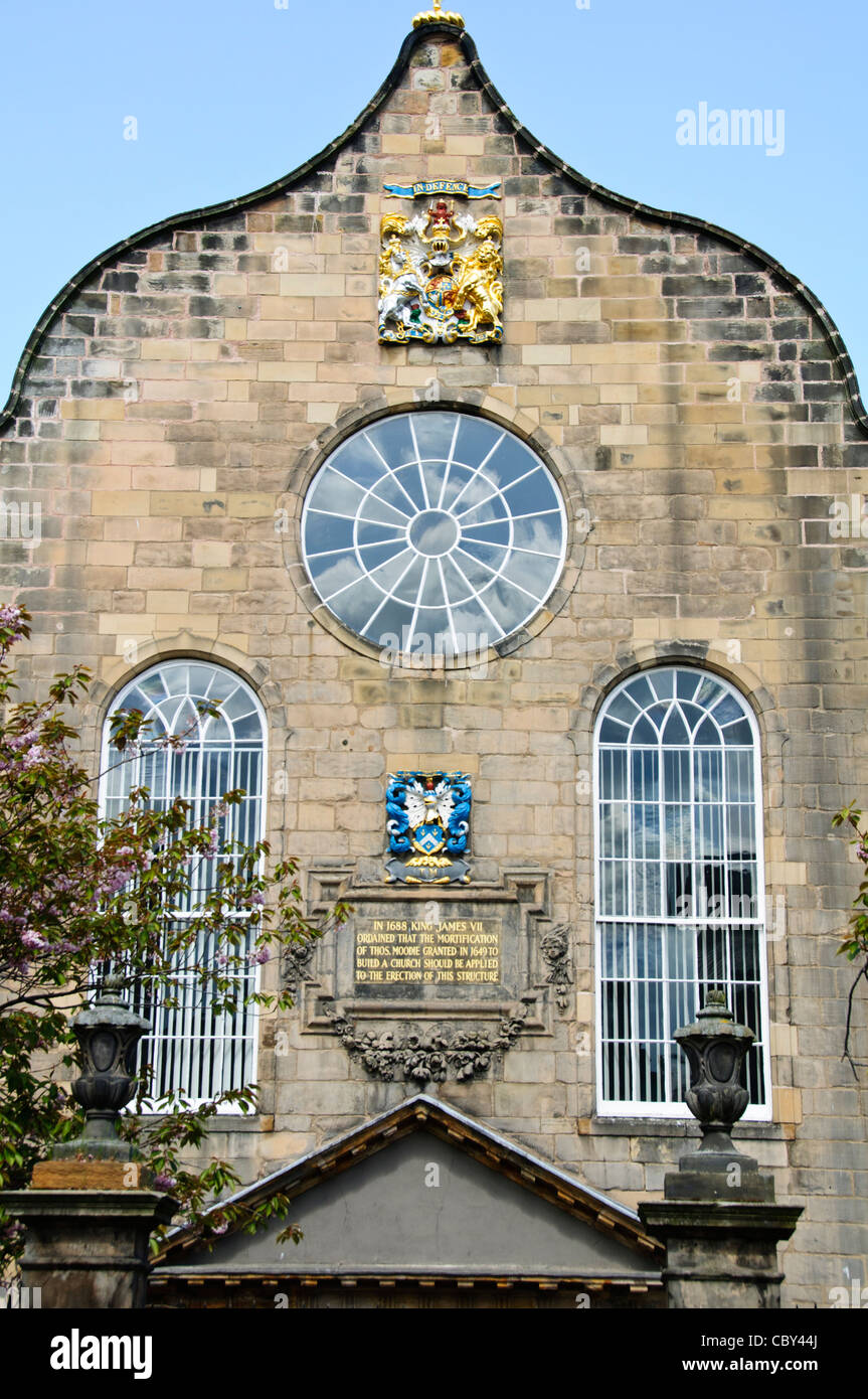 Canongate Kirk Church,The Queen attends a service in this Church When ...