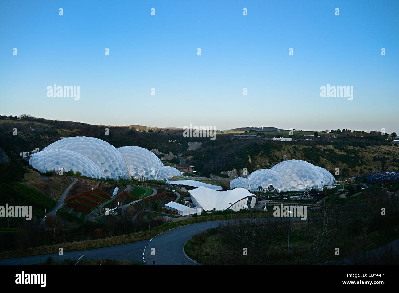 Eden project winter hi-res stock photography and images - Alamy