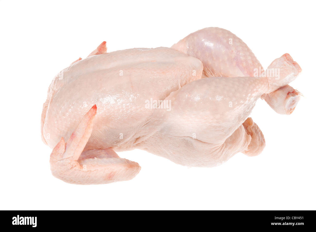 raw chicken, photo on the white background Stock Photo - Alamy
