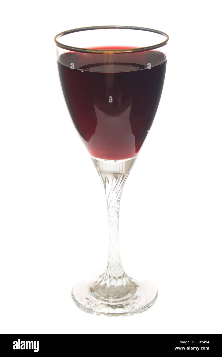 Red wine, photo on the white background Stock Photo - Alamy
