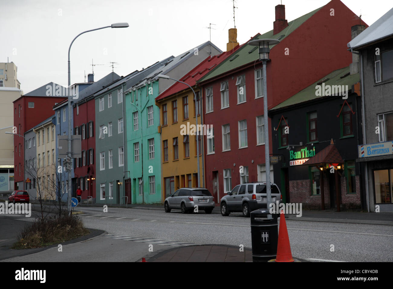 Laugavegur, Reykjavik, Iceland Stock Photo - Alamy