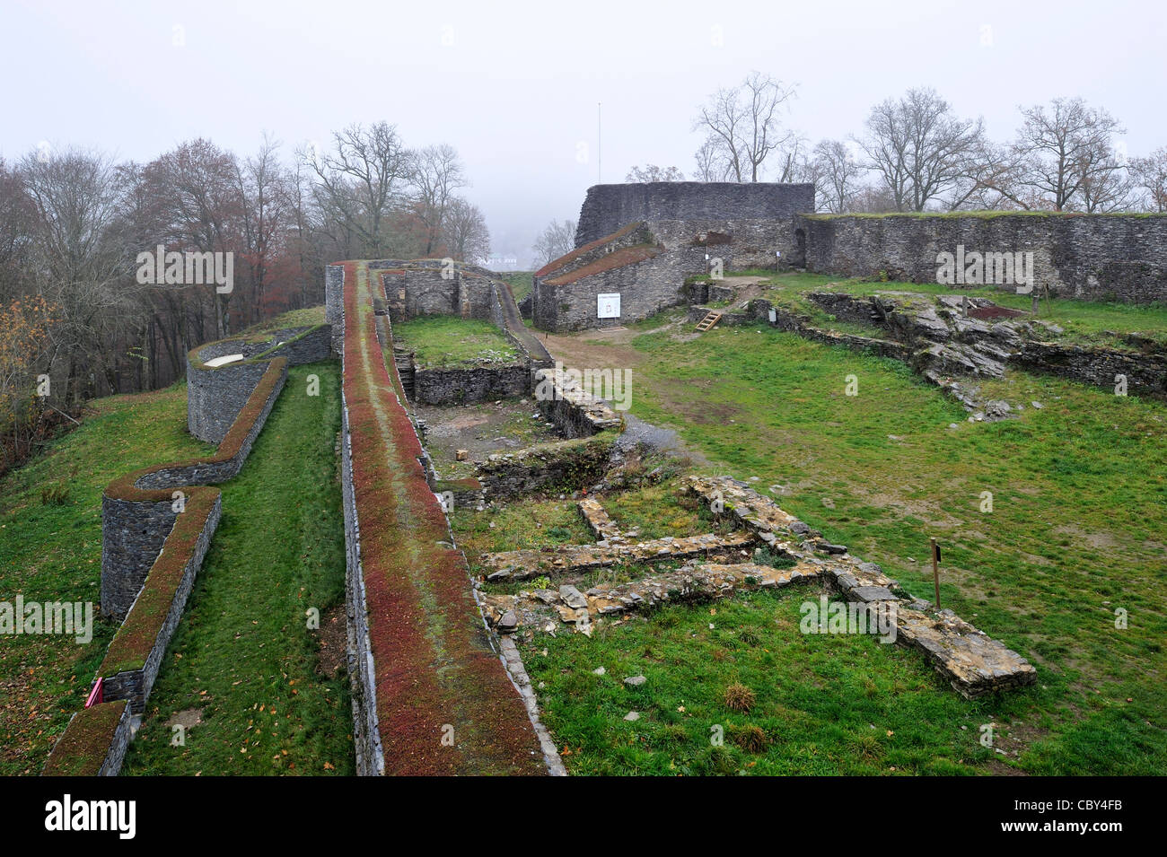Belgium ruins hi-res stock photography and images - Alamy