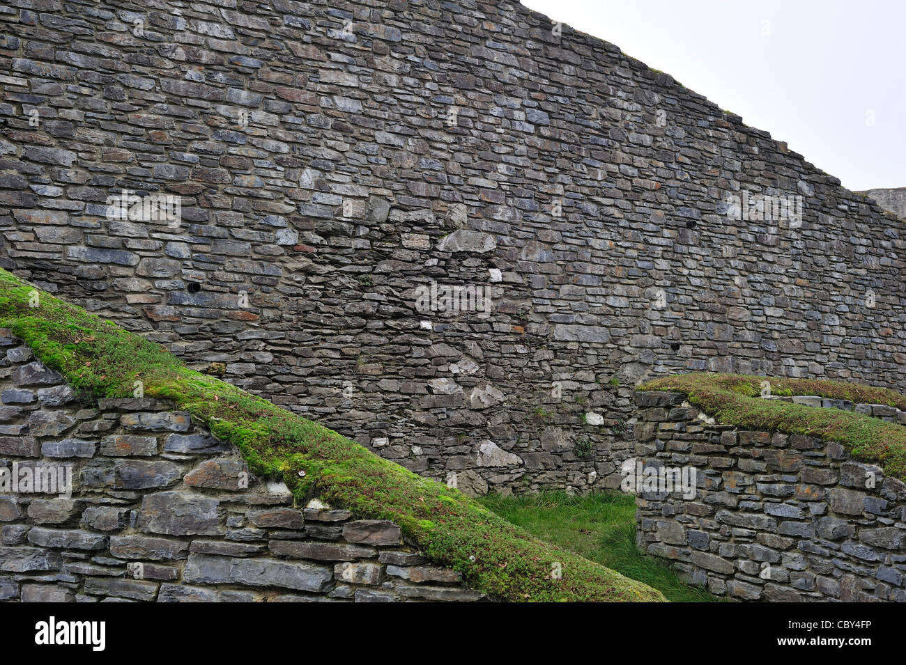 Ruins of the Herbeumont castle in the Belgian Ardennes, Belgium Stock ...