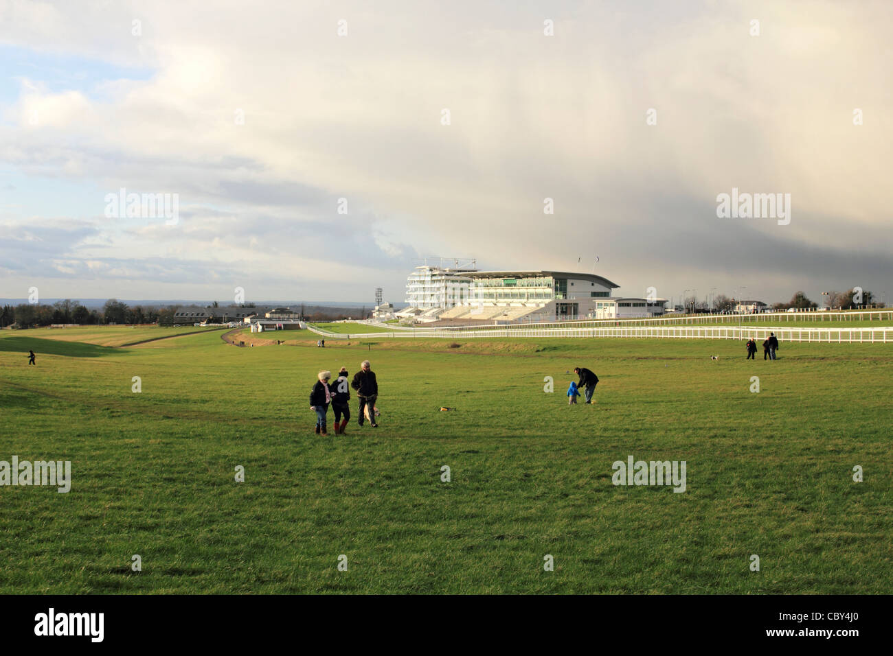 Epsom downs hi-res stock photography and images - Alamy