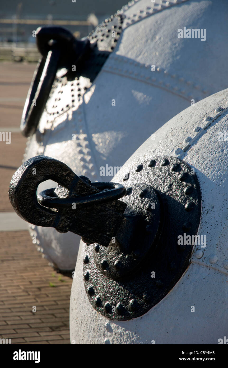 Rusty metallic buoys buoy hi-res stock photography and images - Alamy