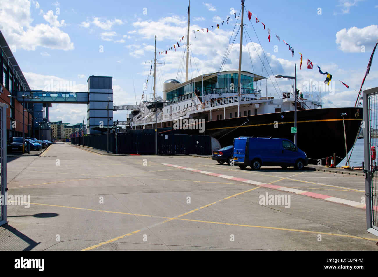 Royal Britania Queens,ShipLeith harbour,Home To North Sea oil Vessel ...