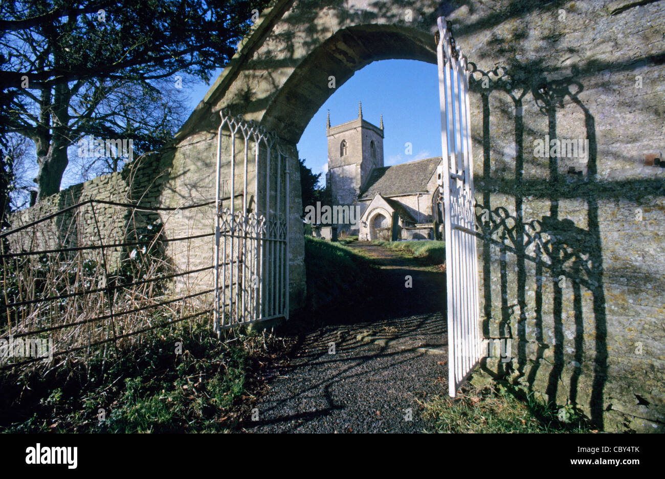 North Wraxall church, Wiltshire, UK Stock Photo - Alamy