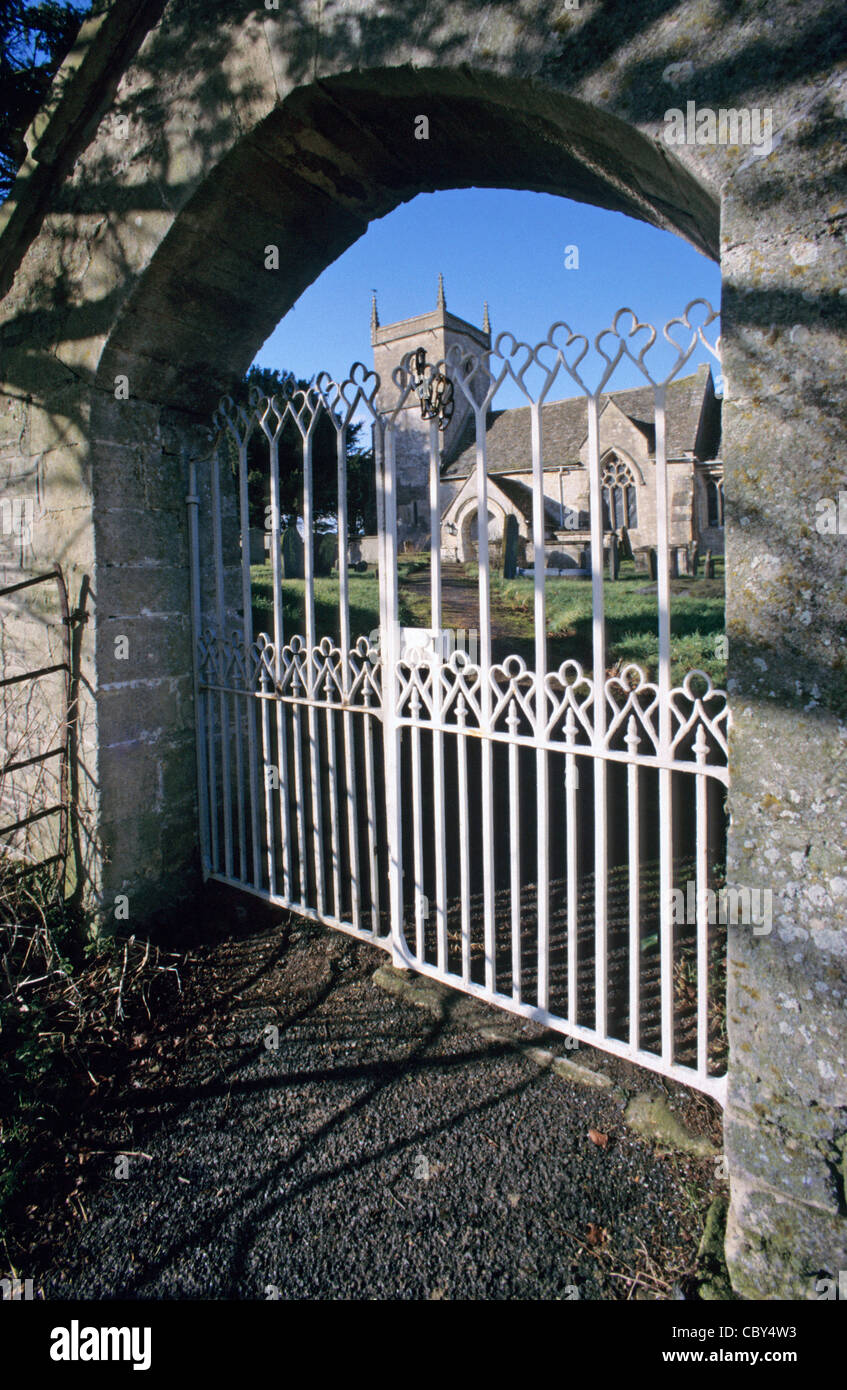 North Wraxall church, Wiltshire, UK Stock Photo - Alamy